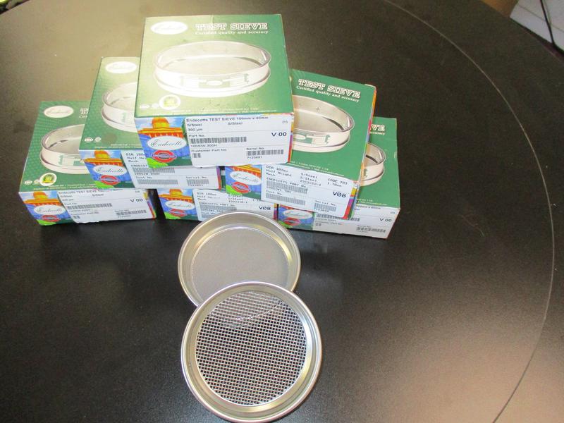 Endecotts Sieves, Advantech Sieves, Hard to find sieves